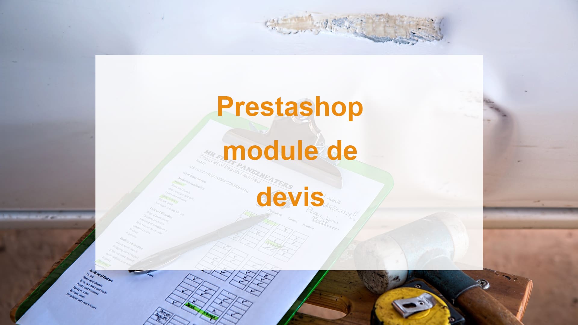 Module de devis gratuit pour Prestashop